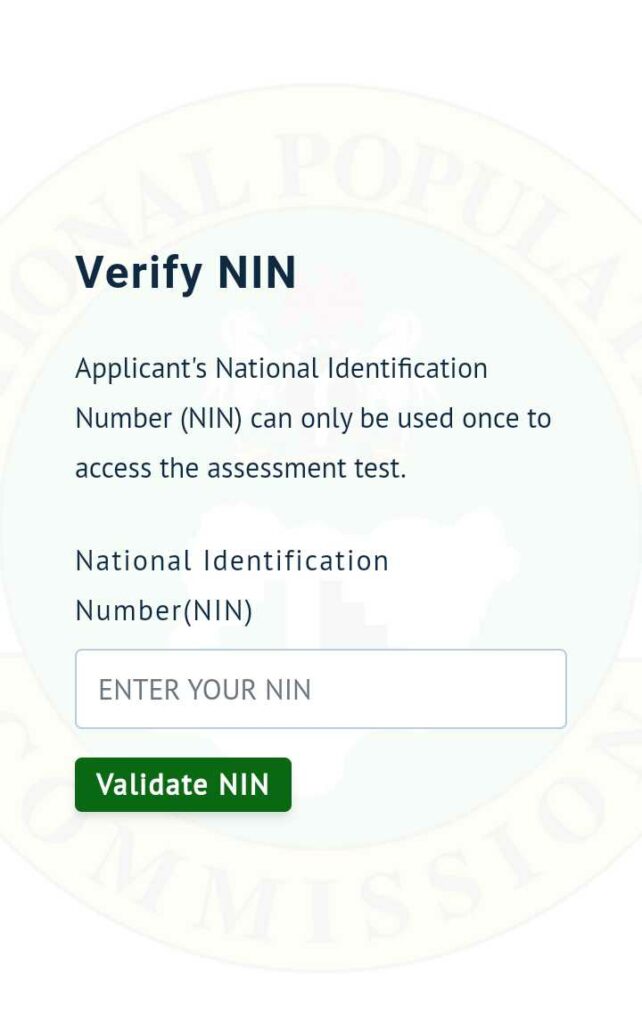 How To Apply For NPC Birth Registration Ad-Hoc Staff Recruitment