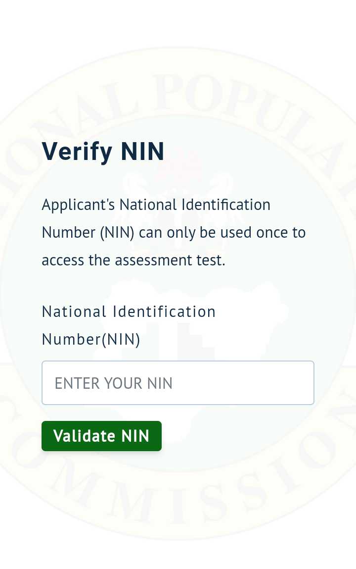 How To Apply For NPC Birth Registration Ad-Hoc Staff Recruitment