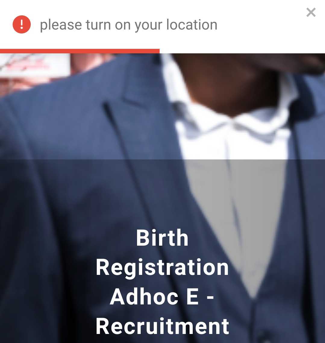 How To Apply For NPC Birth Registration Ad-Hoc Staff Recruitment
