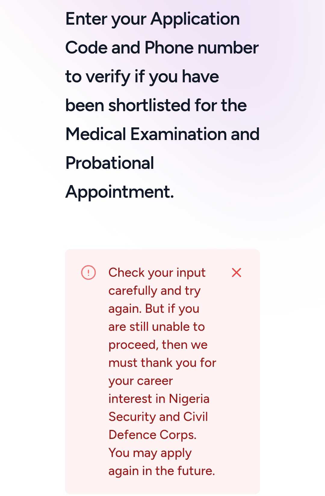 NSCDC Portal Finally Opens For 2023 Successful Applicants: How To Check ...
