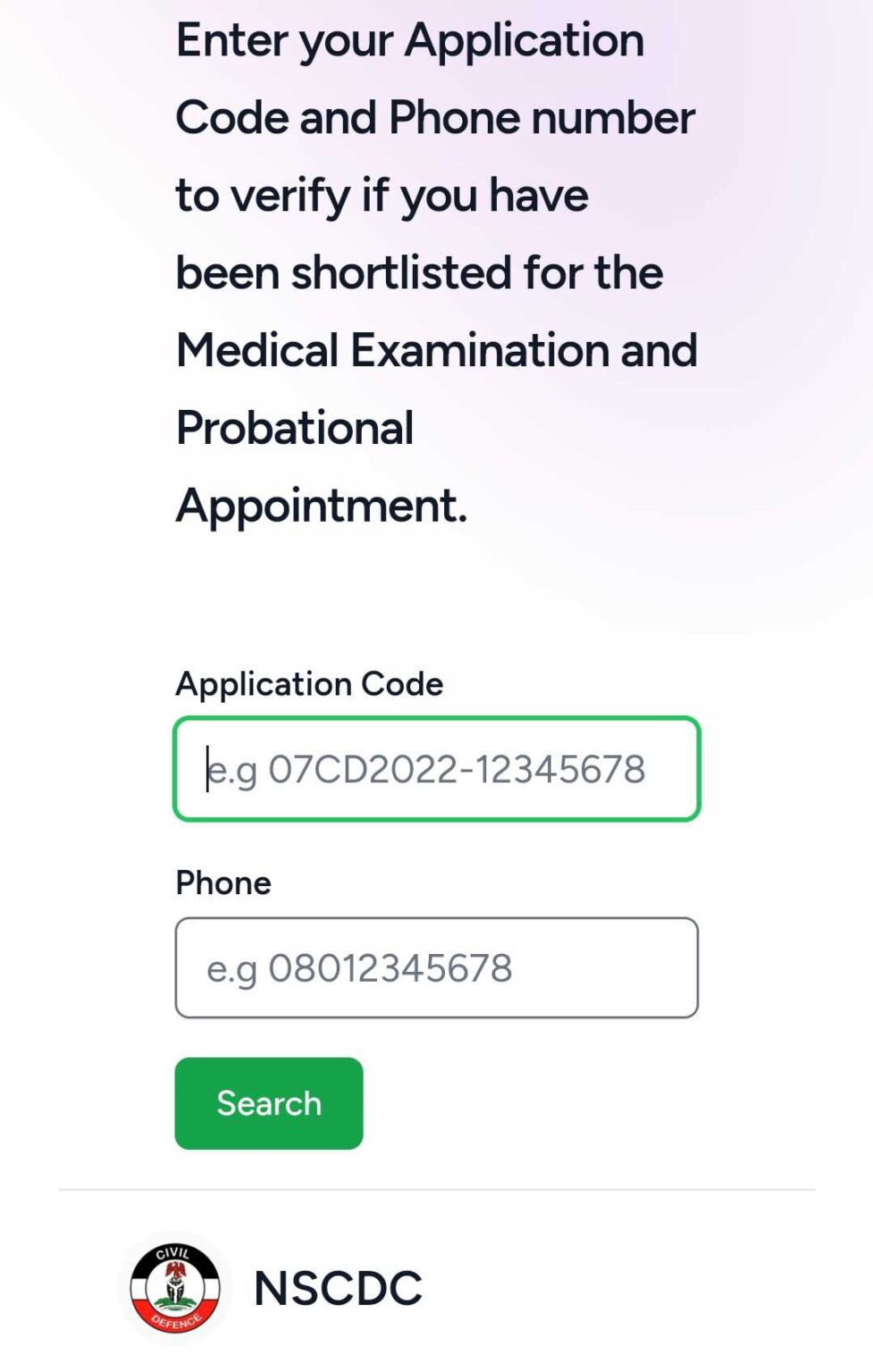 NSCDC Portal Finally Opens For 2023 Successful Applicants: How To Check ...