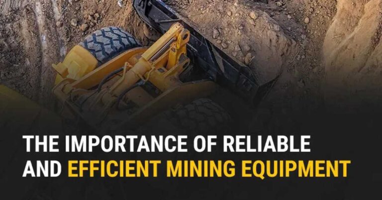 The Importance of Reliable Equipment in Construction and Mining