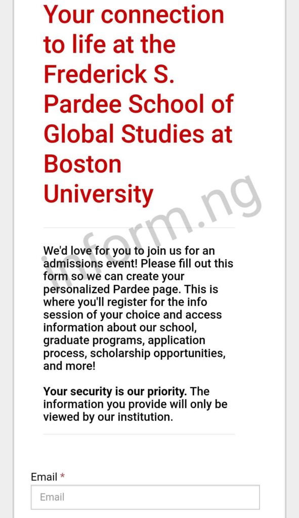 Boston University Application Fee Waiver 2025 [Updated]