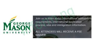 George Mason University Application Fee Waiver 2025 [Latest]