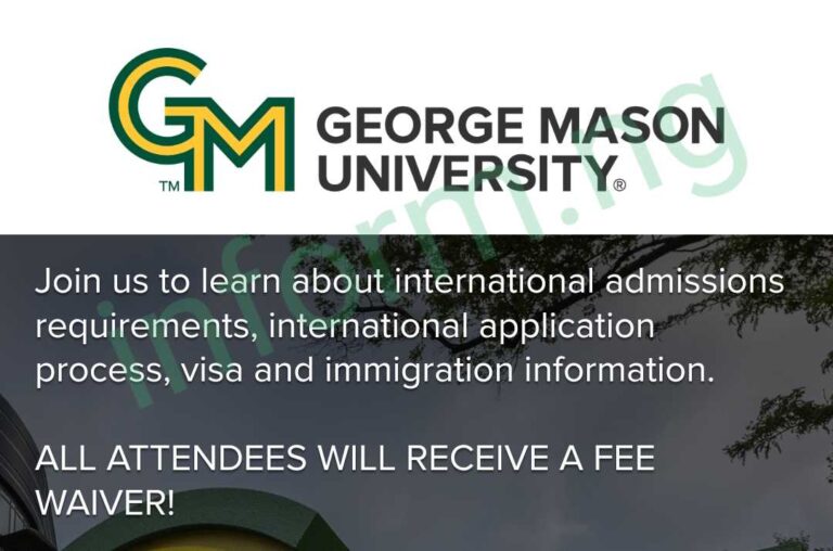 George Mason University Application Fee Waiver 2025 [Latest]