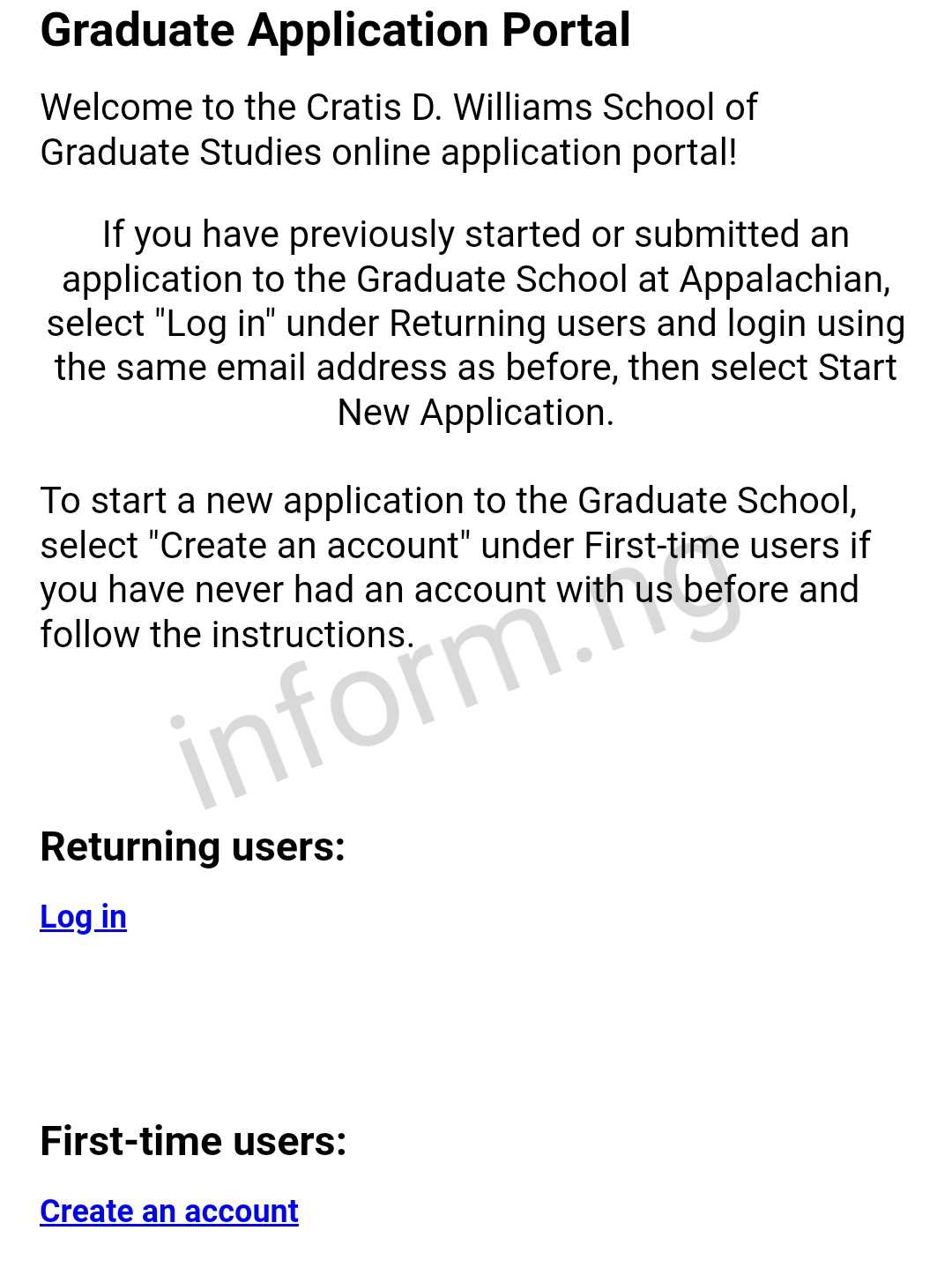 Appalachian State University Application Fee Waiver 2025