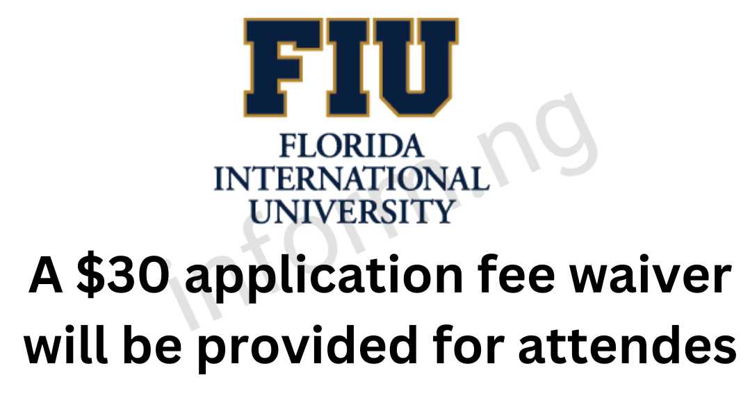Florida International University Application Fee Waiver 2025