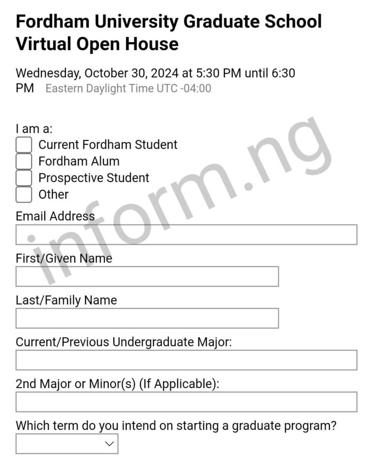 Fordham University Application Fee Waiver 2025 [Updated]