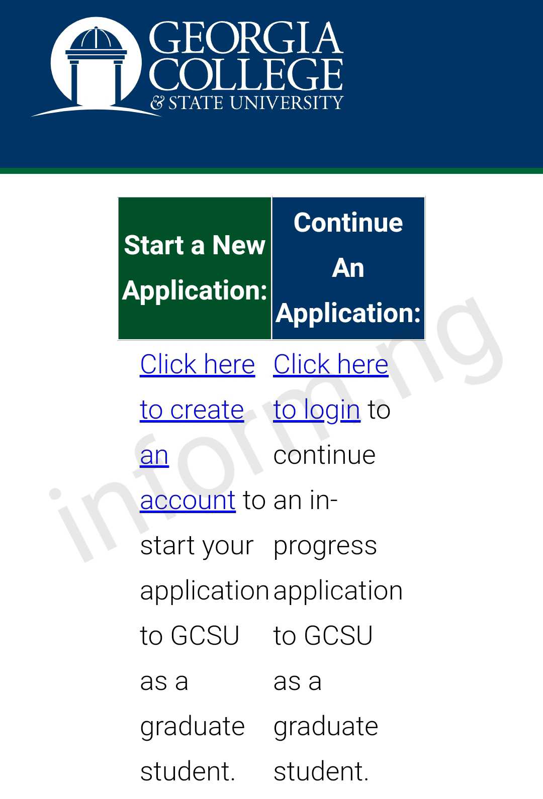 Georgia College & State University Application Fee Waiver 2026