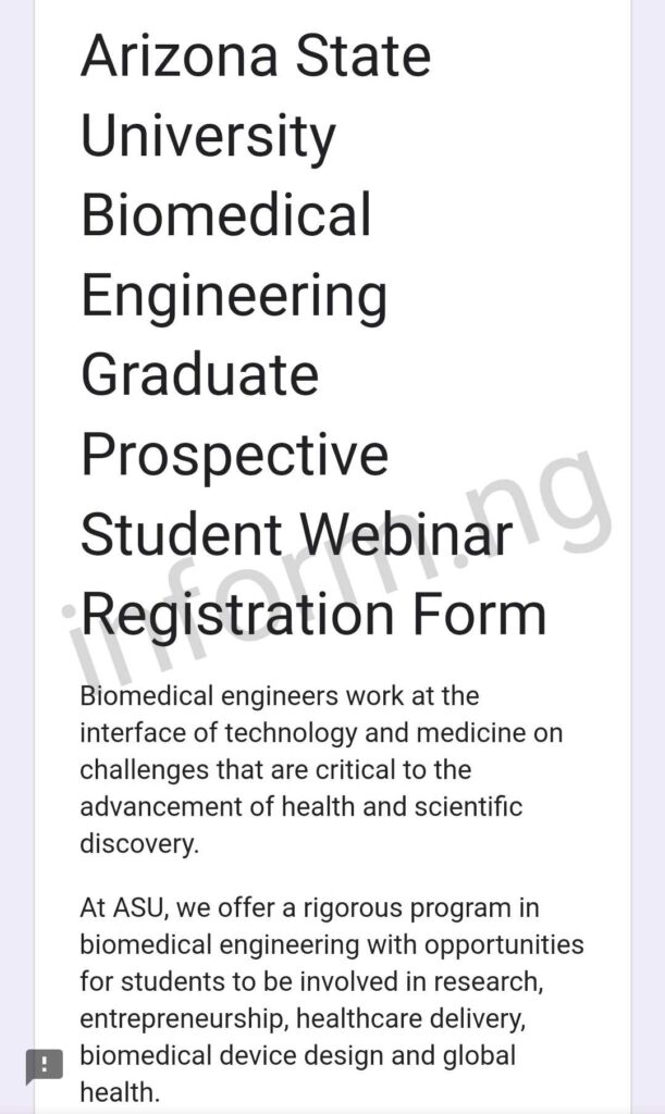 Arizona State University Application Fee Waiver 2025 [New]