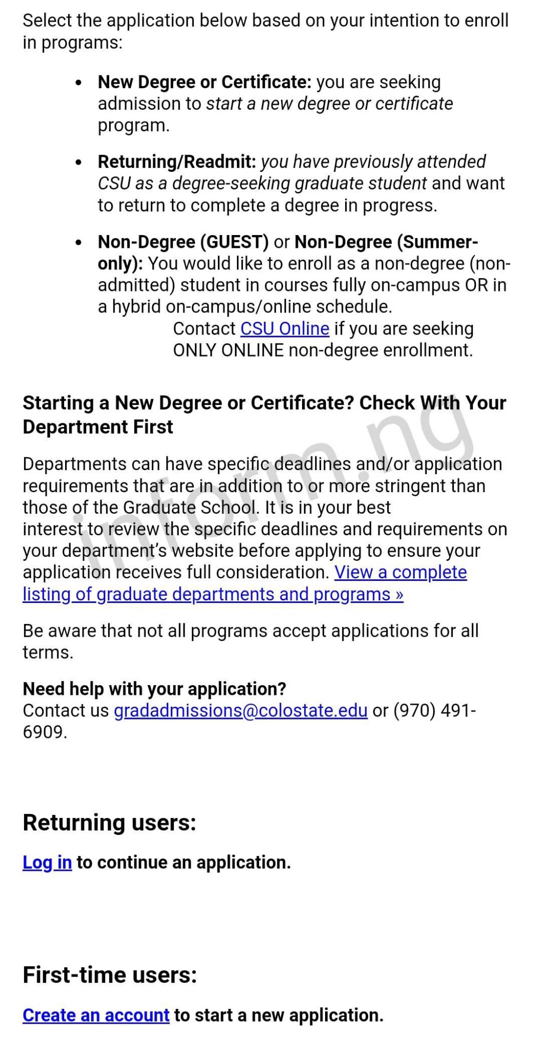 Colorado State University Application Fee Waiver 2025