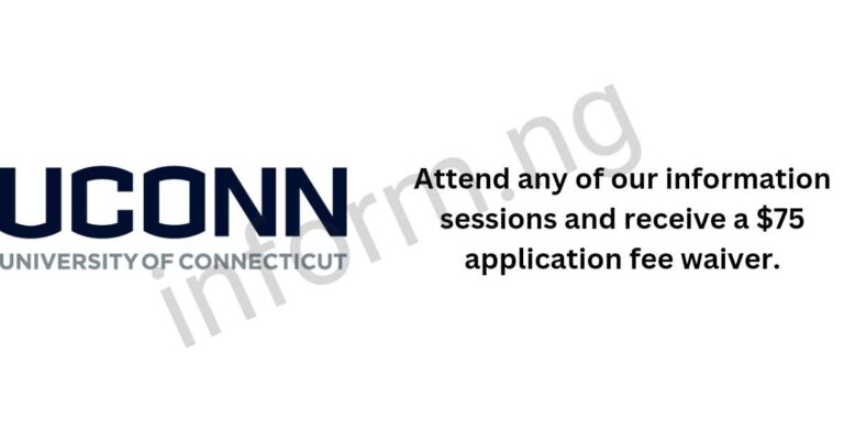 University of Connecticut Application Fee Waiver 2025 [New]