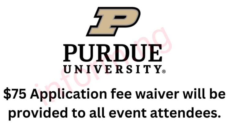 Purdue University Application Fee Waiver 2026 [Updated]