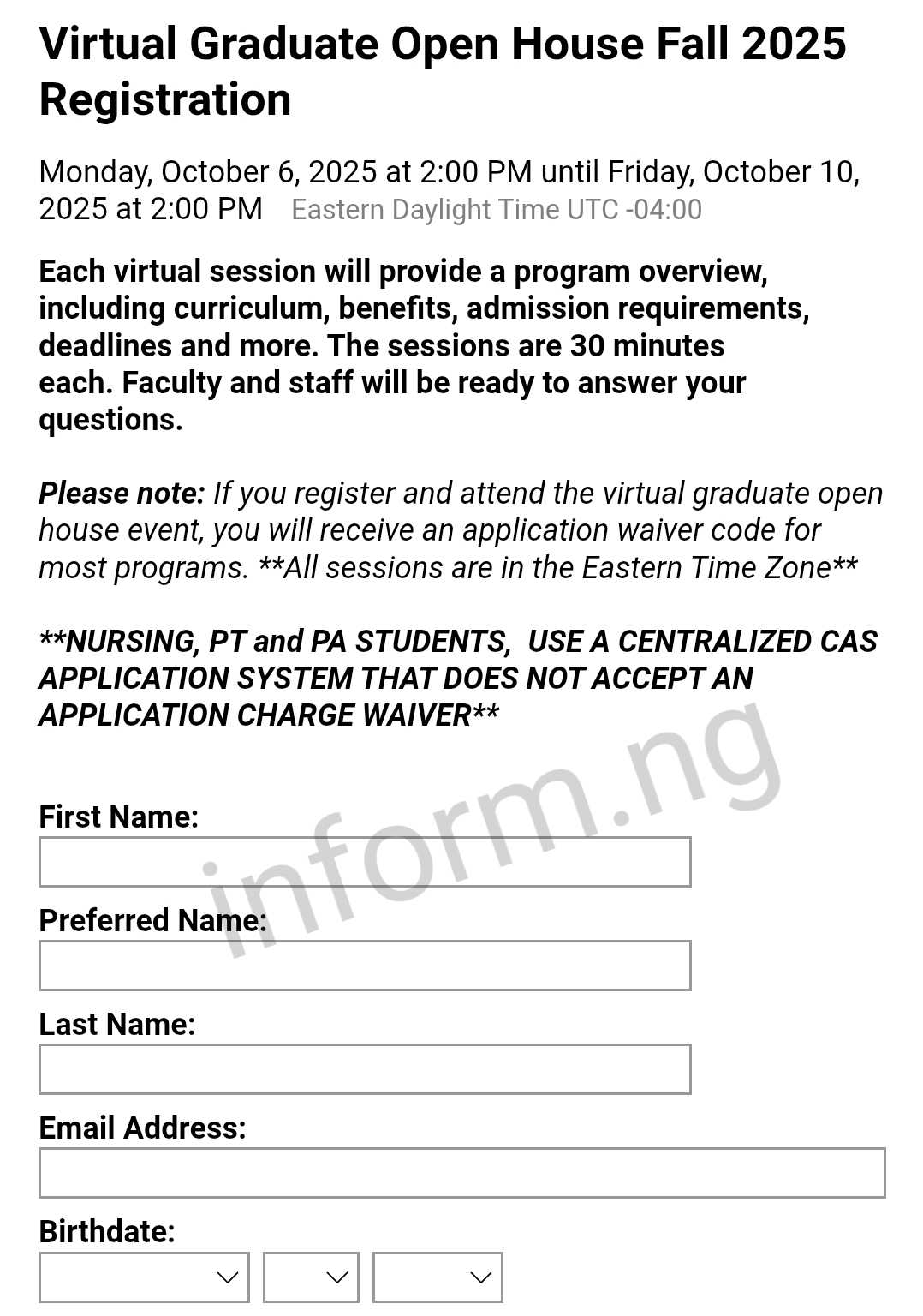 Oakland University Application Fee Waiver 2026 [Updated]