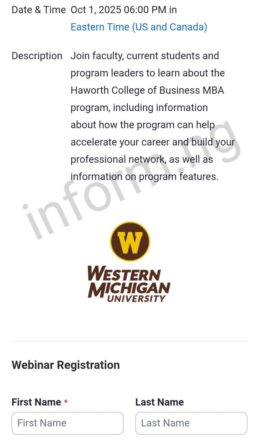 Western Michigan University Application Fee Waiver 2026