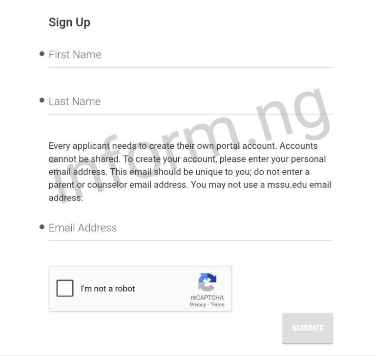 Missouri Southern State University Application Fee Waiver 2026