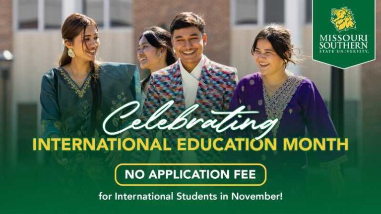 Missouri Southern State University Application Fee Waiver 2026